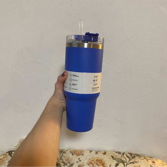 Stanley | Dining | Stanley Adventure Quencher 3oz Tumbler Periwinkle ...